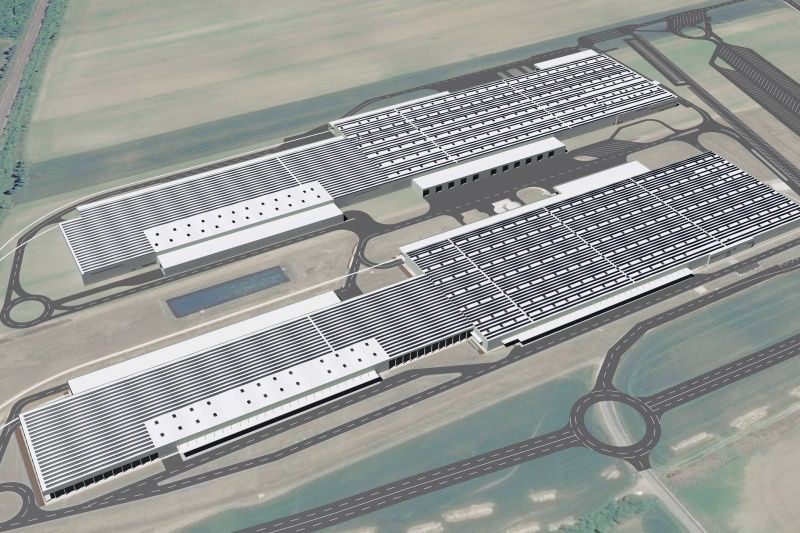 Audi construirá el mayor sistema fotovoltaico en un edificio en Europa