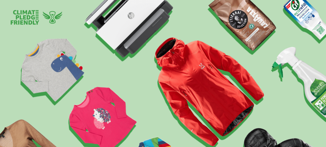 Amazon ya vende más de 100.000 productos sostenibles