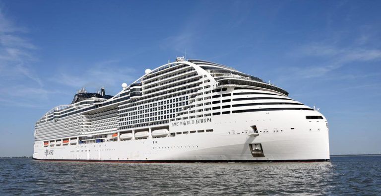 El barco más ecológico de MSC Cruceros