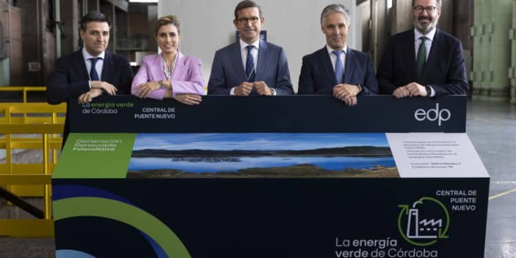 EDP presenta el proyecto para transformar Puente Nuevo