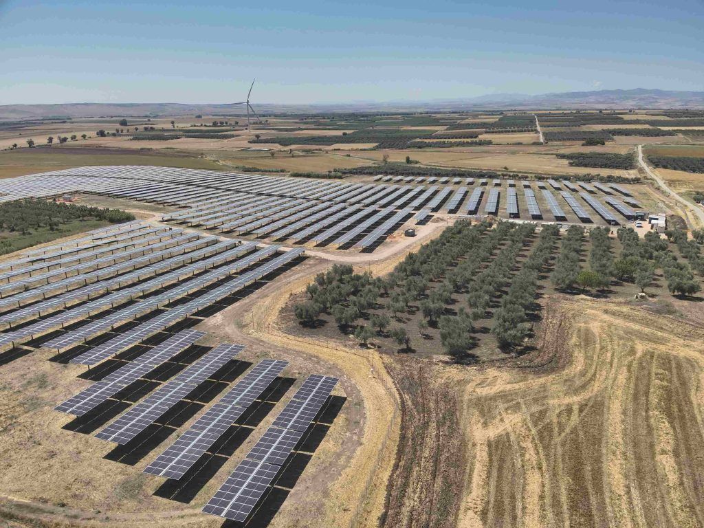 El primer proyecto solar a gran escala de EDP en Italia